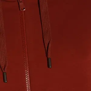 Brunello Cucinelli Zip-up Drawstring Hoodie - Red