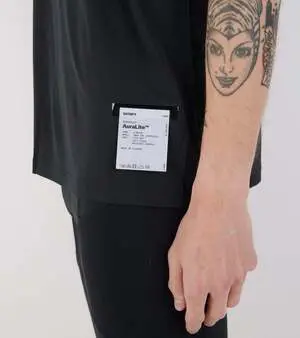 Satisfy Short-sleeved T-shirt - Black