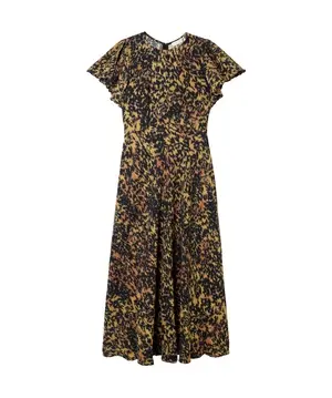 Ulla Johnson Printed Midi Dress