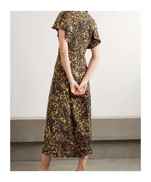 Ulla Johnson Printed Midi Dress