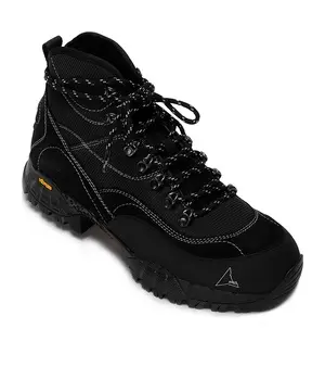ROA Andreas Raw Hybrid Hiking Boots - Black