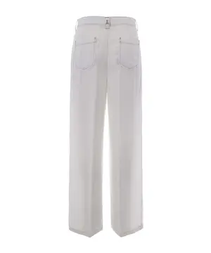 Patrizia Pepe Wide-leg Pants
