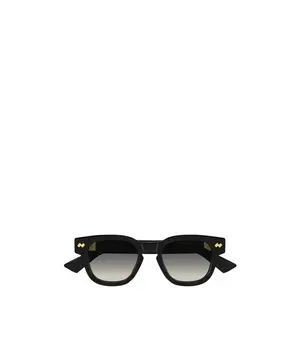 Bottega Veneta Square Frame Sunglasses - Black