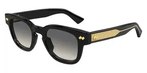 Bottega Veneta Square Frame Sunglasses - Black