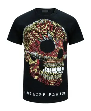 Philipp Plein Logo Short-sleeved T-shirt