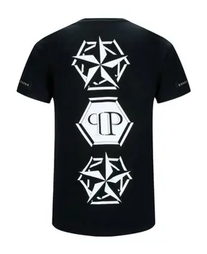 Philipp Plein Logo Short-sleeved T-shirt