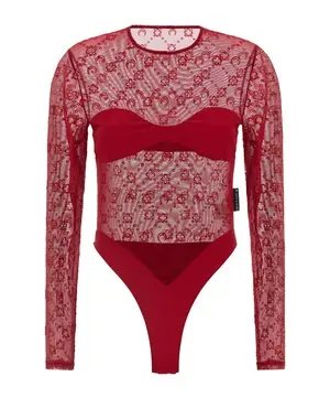 Marine Serre Cut Out Tops