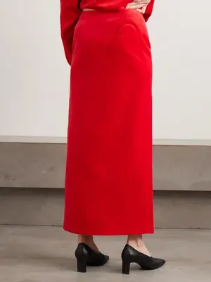 BLAZÉ MILANO Button-front Maxi Skirt
