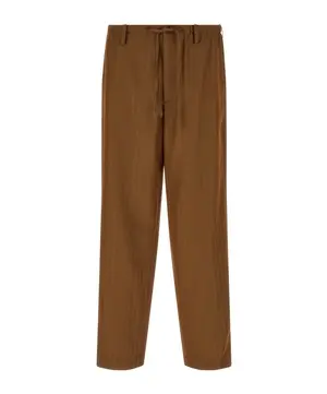Dries Van Noten Drawstring Pants For Men