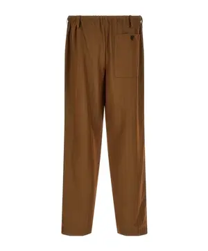 Dries Van Noten Penny Long Pants - Brown
