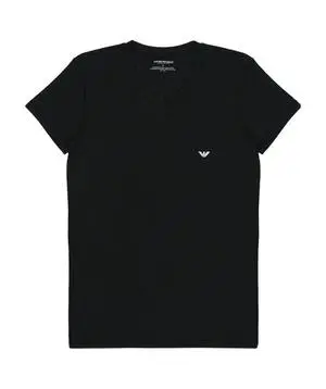 Emporio Armani Round-necked Logo T-shirt