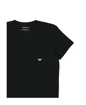 Emporio Armani Round-necked Logo T-shirt