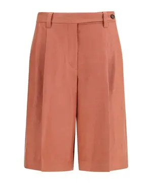 Brunello Cucinelli Pleated Tailored Shorts - Pink