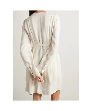 Ulla Johnson Daisy Paneled Belted Mini Dress
