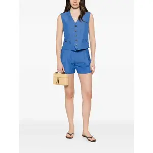 BLAZÉ MILANO Single-breasted Front Pocket Waistcoat