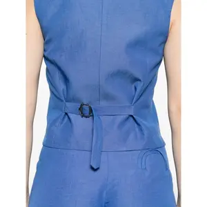 BLAZÉ MILANO Single-breasted Front Pocket Waistcoat
