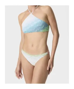 Missoni Halterneck Patterned Bikini