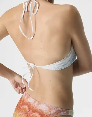 Missoni Halterneck Patterned Bikini