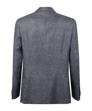 Zegna Two-button Formal Blazer - Blue