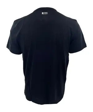 Hugo Boss Item O-neck Short-sleeved T-shirt - Black