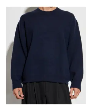 Studio Nicholson Moray Wool-blend Crew Neck Sweater