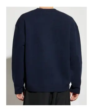 Studio Nicholson Moray Wool-blend Crew Neck Sweater