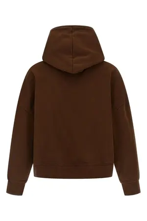 ENTIRE STUDIOS Cropped Zip-up Hoodie - No