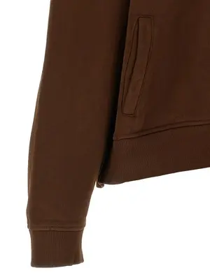 ENTIRE STUDIOS Cropped Zip-up Hoodie - No