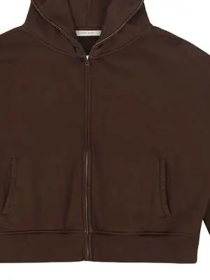 ENTIRE STUDIOS Cropped Zip-up Hoodie - No