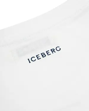 Iceberg Printed T-shirt - White