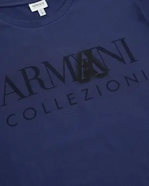 Emporio Armani Logo Printed T-shirt