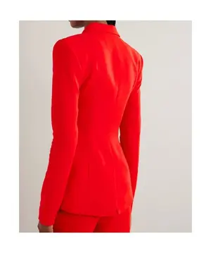 Tove Merl Buttoned Flap-pocket Blazer