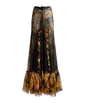 Etro Embellished Skirts