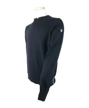 EA7 Round Neck Long Sleeve Sweater