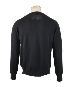 EA7 Round Neck Long Sleeve Sweater