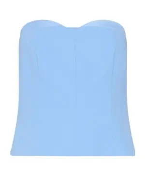 Marella Envers Satin Corset Top