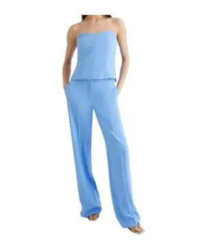 Marella Envers Satin Corset Top