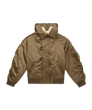 Isabel Marant Étoile Elroy Quilted Satin Bomber Jacket