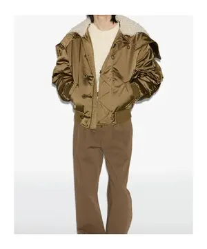 Isabel Marant Étoile Elroy Quilted Satin Bomber Jacket