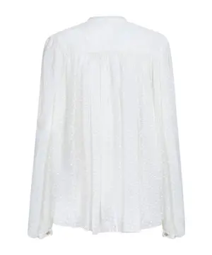Etro Puff Sleeved Gathered Shirt