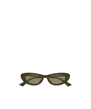 Bottega Veneta Cat-eye Sunglasses - Green