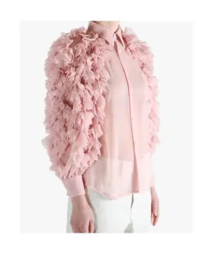 Comme Des Garçons Ruffled Shirt