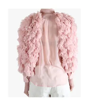 Comme Des Garçons Ruffled Shirt