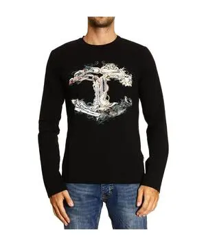 Just Cavalli Round-necked T-shirt