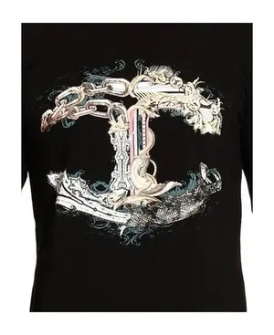 Just Cavalli Round-necked T-shirt