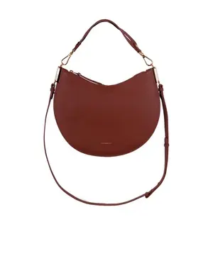 COCCINELLE Curved Shoulder Bag - Red