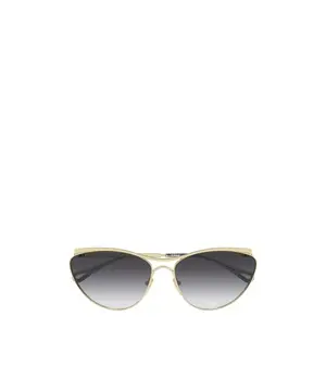 Chloé Cat Eye Sunglasses - Gold