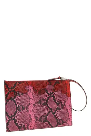 GANNI Fairy Zip Wristlet Bag