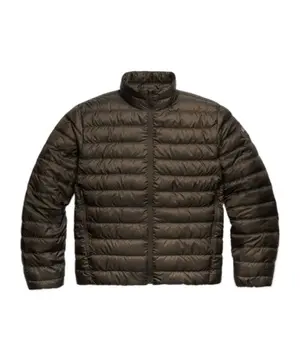 Canada Goose Stratus Puffer Jacket With Logo Patch - Terra