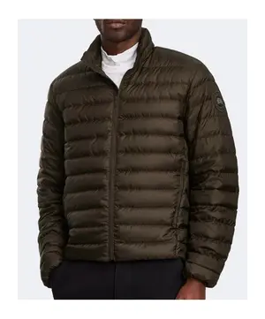 Canada Goose Stratus Puffer Jacket With Logo Patch - Terra